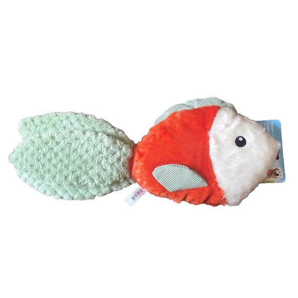 Vibrant Life | Dog | Vibrant Life Cozy Buddy Gold Fish Dog Toy Squeak ...